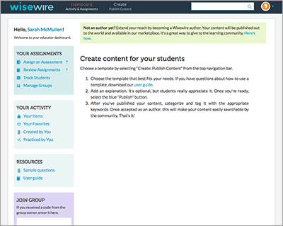 SML visitors - Wisewire